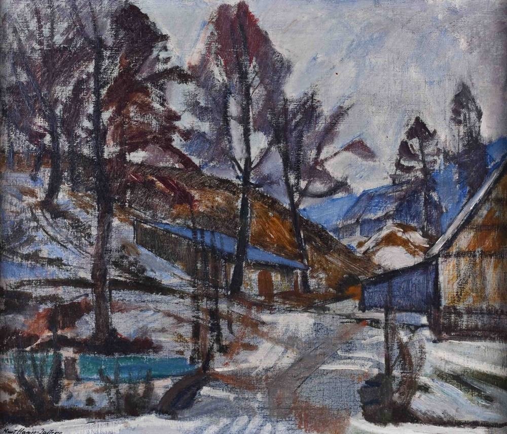 #61 Herbstauktion | Kurt HAASE-JASTROW (1885-1958) | Auktionshaus Kloss ...