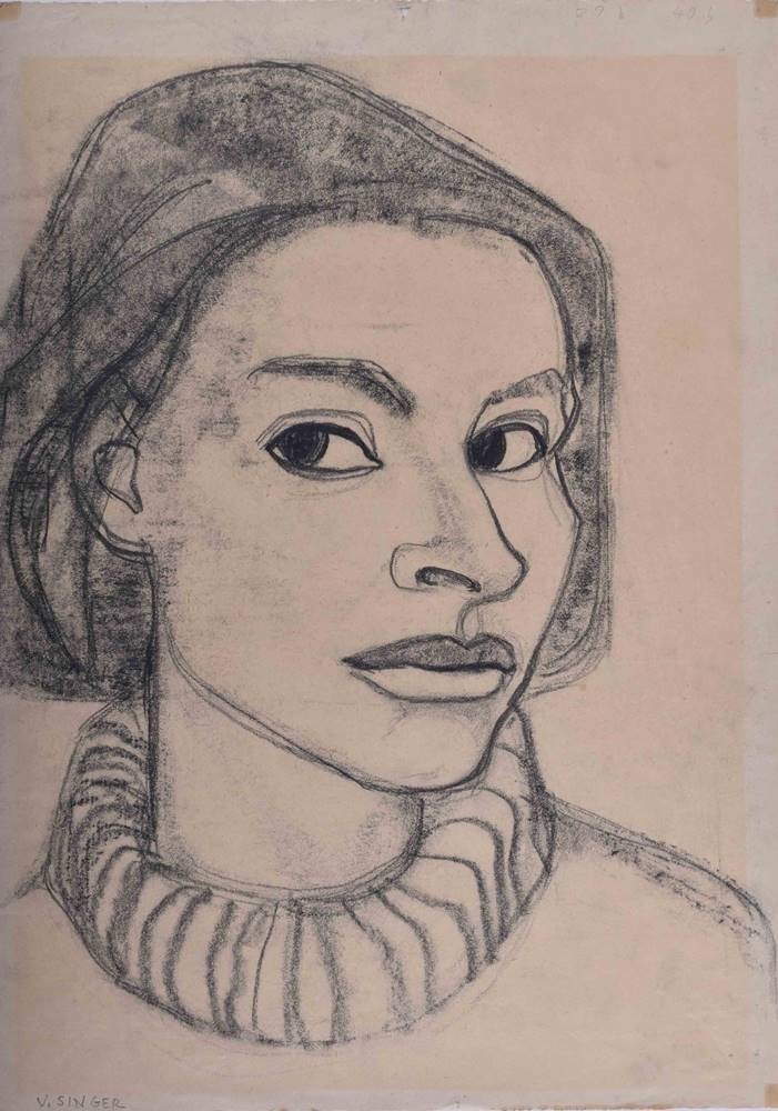 #61 Autumn Auction | Vera SINGER (1927) | Auktionshaus Kloss, Berlin