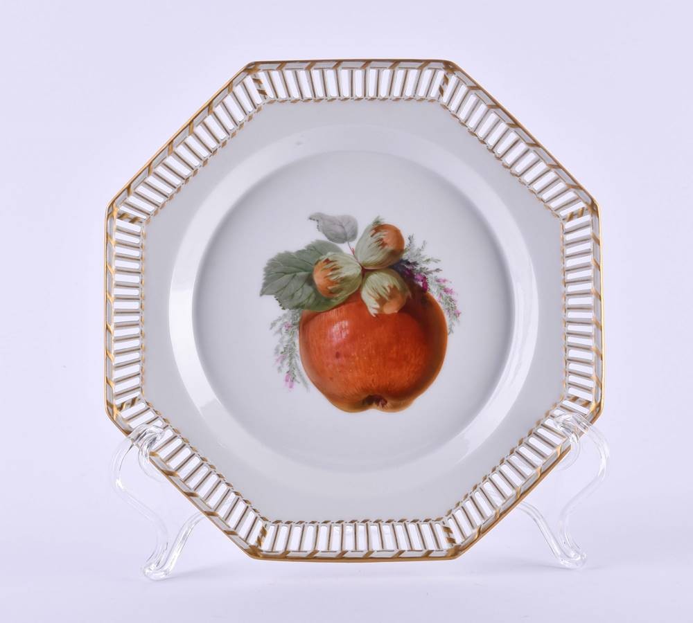 #62 Winter Auction | Teller KPM 1913 | Auktionshaus Kloss, Berlin