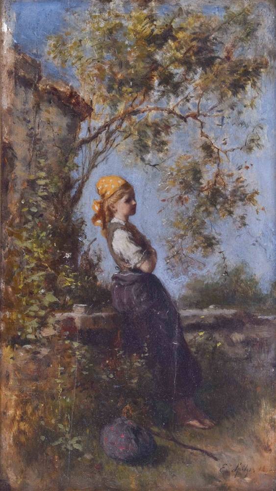 #62 Winterauktion | Emanuel SPITZER (1844-1919) | Auktionshaus Kloss ...