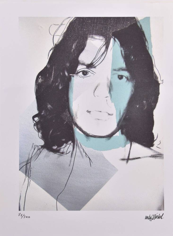 #66. Auktion - SOMMERAUKTION | Andy WARHOL (1928-1987) | Auktionshaus ...