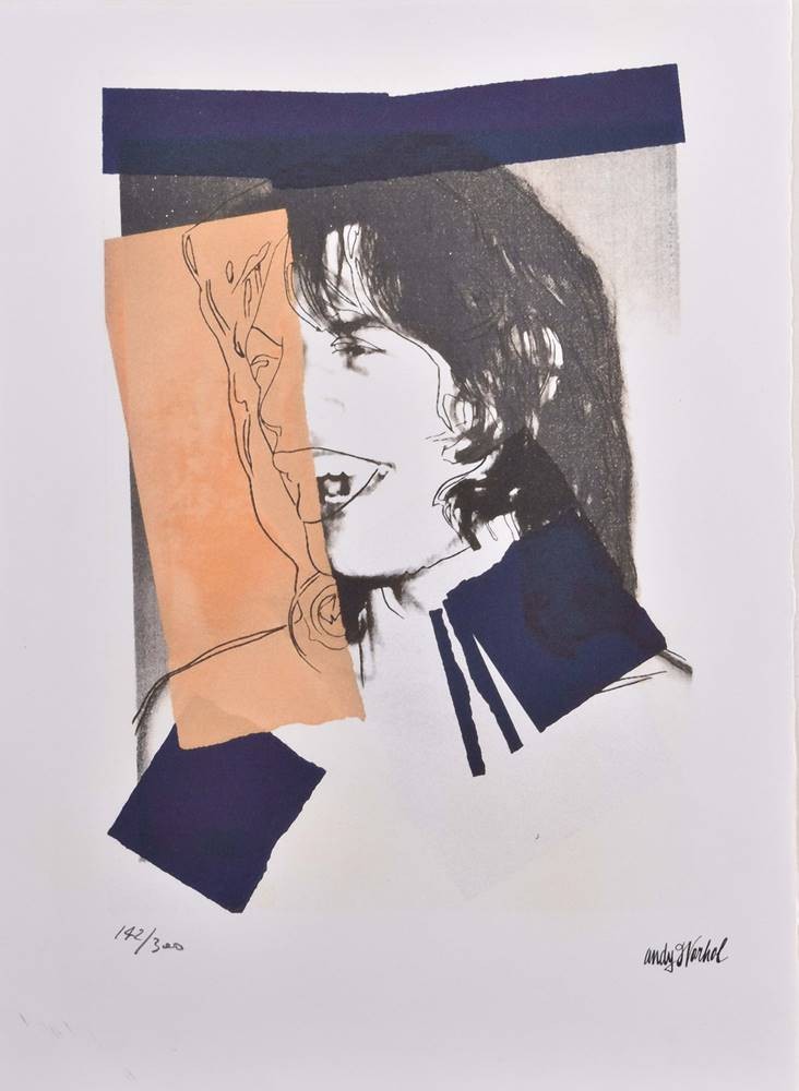 #66th Auction - Summer sale | Andy WARHOL (1928-1987) | Auktionshaus ...